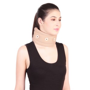 S.M Surgical Soft Cervical Collar with Support vent
