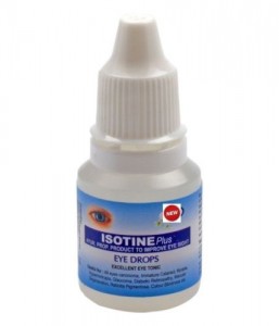 Isotine Plus Eye Drop (Pack Of 2 )